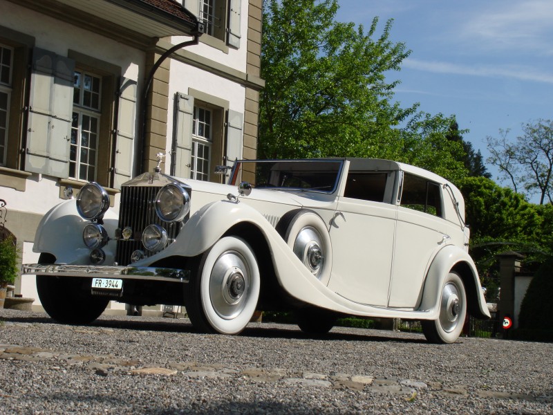 Oldtimer Rolls-Royce Phantom II 1934 - www.mietedeinenoldtimer.de