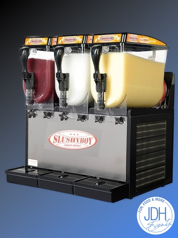 Slush Ice Maschine - Slush Maker - Frozen Cocktail 3x8 Liter ...