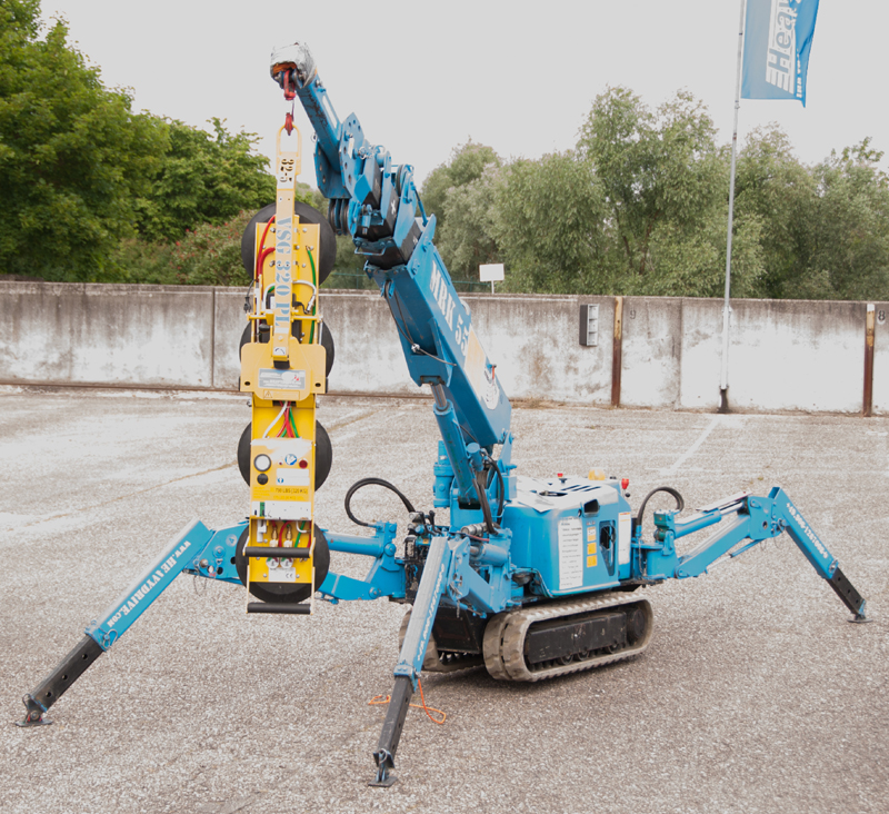 Minikran MRK 55.0, Kräne - 1738750003 mieten | Erento.com