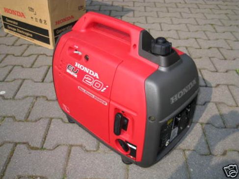 Honda EU20i Stromgenerator 2000W Stromerzeuger, sehr leise und sicher ...