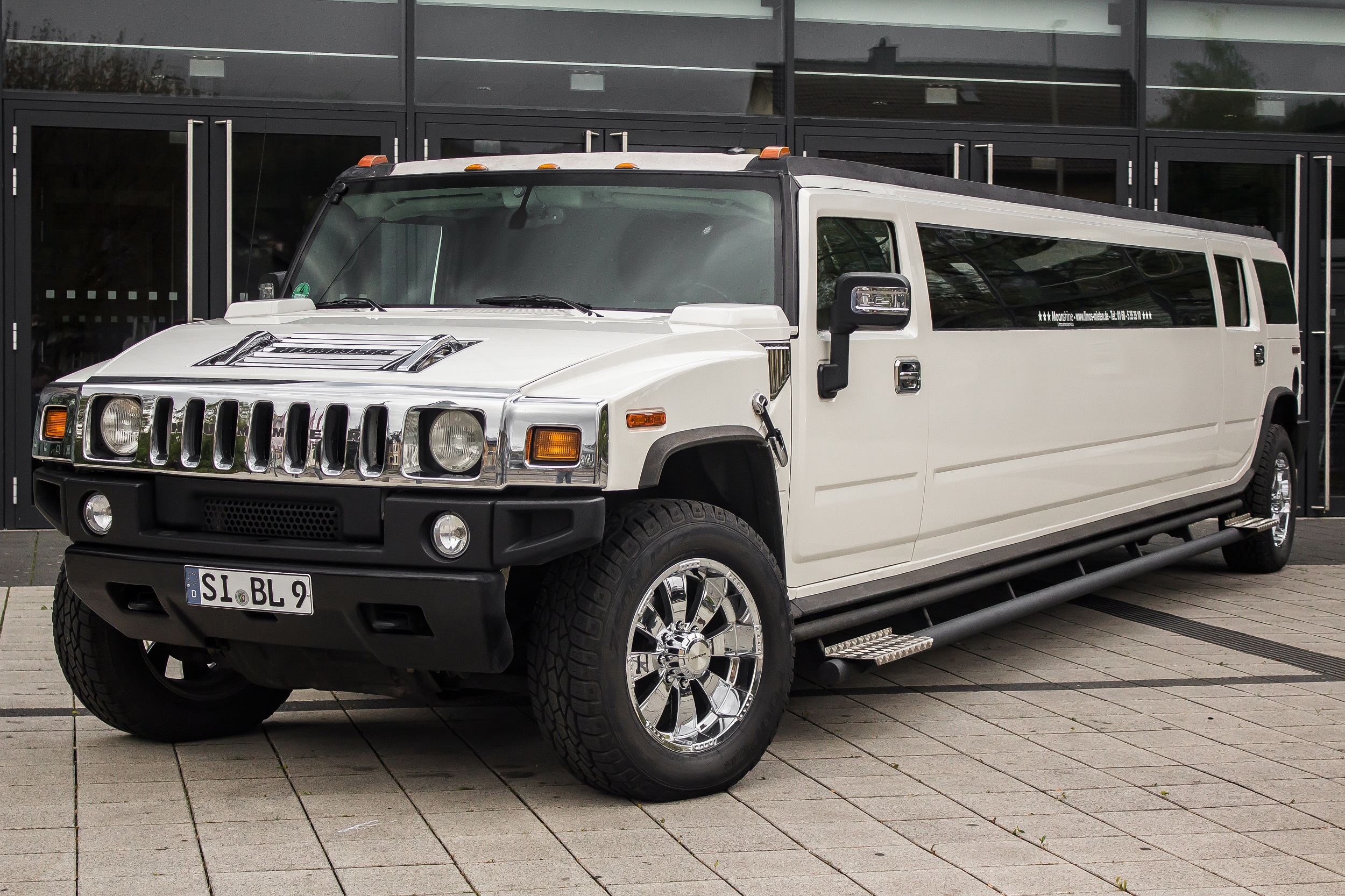 Hummer H2 Stretchlimousine, Hummer, Hummerlimo, Hummer H3, Limousine ...