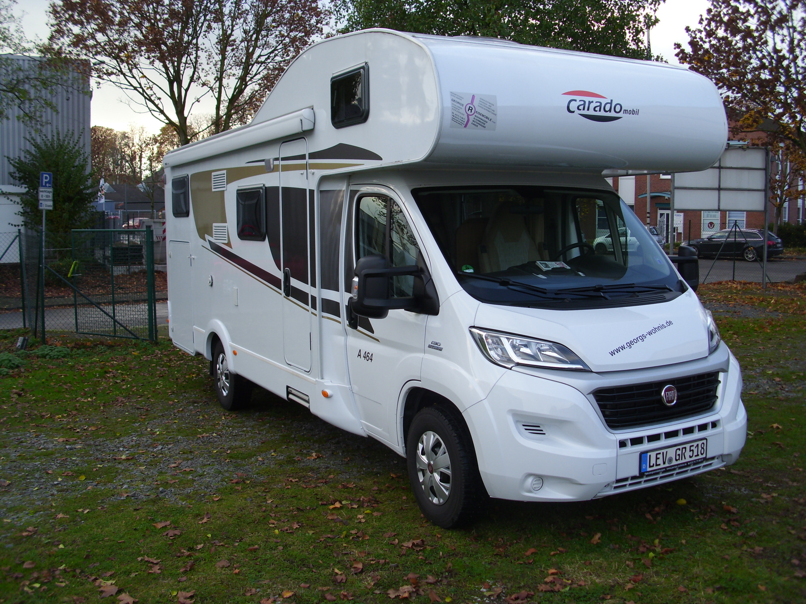 Wohnmobil Carado A 464, das Familienmobil, Wohnmobil - 1296249724 ...