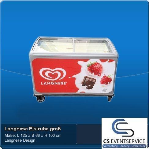 Langnese Eistruhe groß, Kühlschränke & Vitrinen - 4343969775 mieten ...