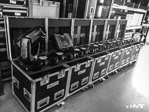 JB Lighting P9 - Movinglight, Bühnentechnik - 5108539967 mieten ...