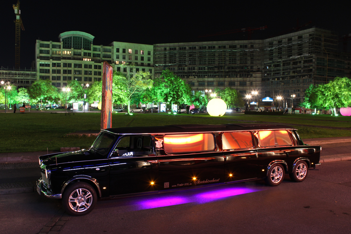 XXL Trabant Limousine Stretchtrabi Trabi Stretchlimousine, Trabant ...