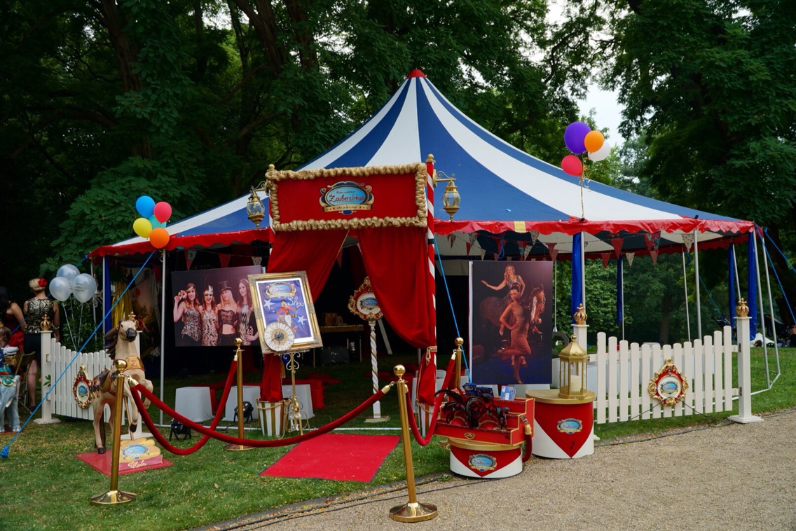 Zirkuszelt 10 m 72qm - www.mietedeinezelte.de