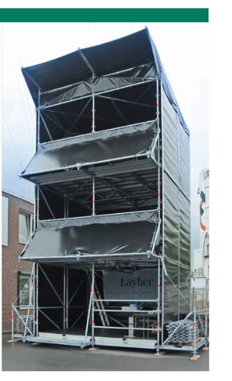 FOH Tower 1-3 Etagen / Bühne / Tower Bühne 4m x 4m / 6m x 4m, Bühne ...