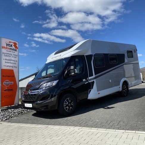 Wohnmobil Sunlight T67 S Adventure Edition teilintegriert, Einzelbetten, Navi, Sat, Markise ...