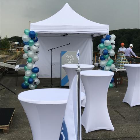 Stehtische im Set für Ihr Event / Stehtisch / Bistrotisch / Hochtisch ...