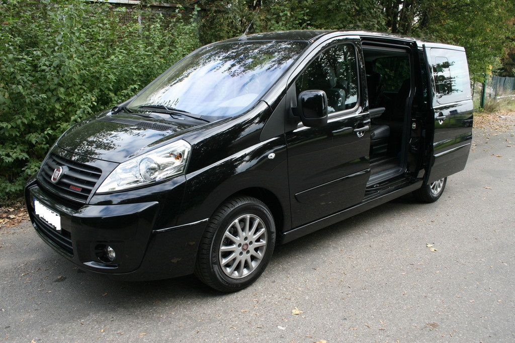 9-Sitzer mieten, Bus, Kleinbus, Fiat Scudo, 9-Sitzer - 8808270554 ...
