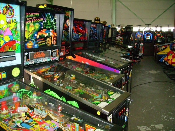 Flipper viele Ausführungen! Automaten Pinball, Spielgeräte - 4386350773 ...