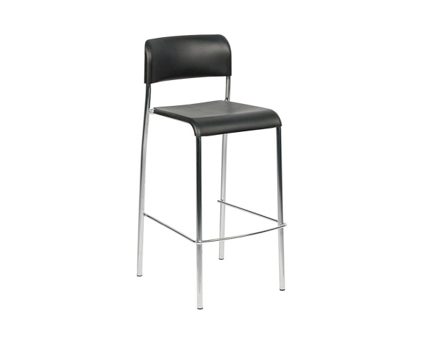 Barhocker stapelbar schwarz, Barhocker - 7572304323 mieten | Erento.com