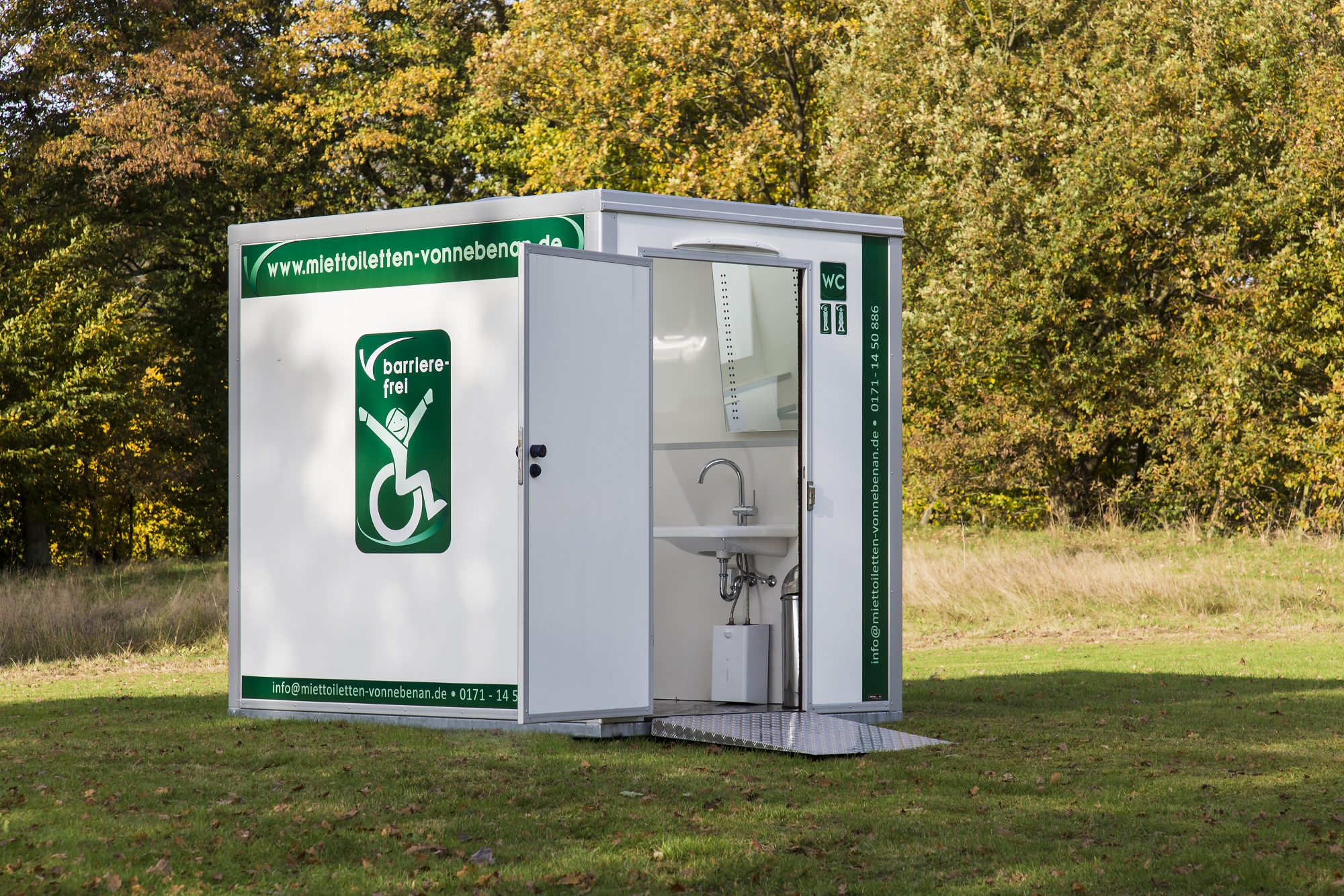 Barrierefrei / Miettoiletten / Event Toiletten / Mobile Toiletten ...