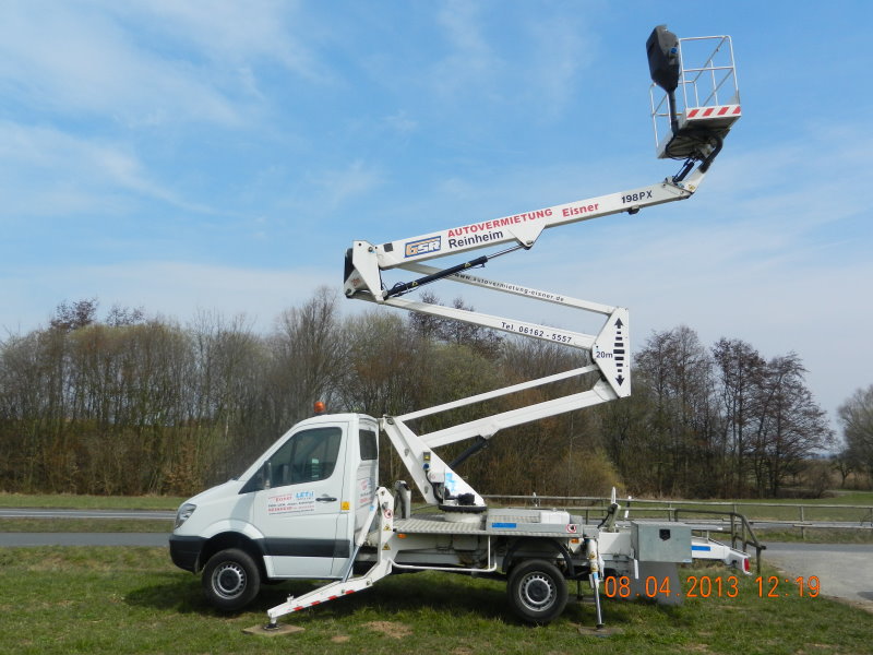 Arbeitsbühne Hubsteiger bis 22m, Sonstige Arbeitsbühnen - 7344998072 ...