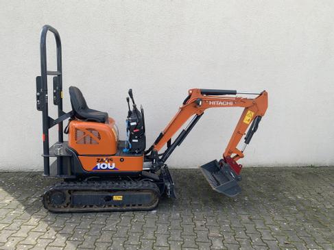 Minibagger Hitachi ZX10U-6 1,11t, Minibagger - 8845341297 mieten ...