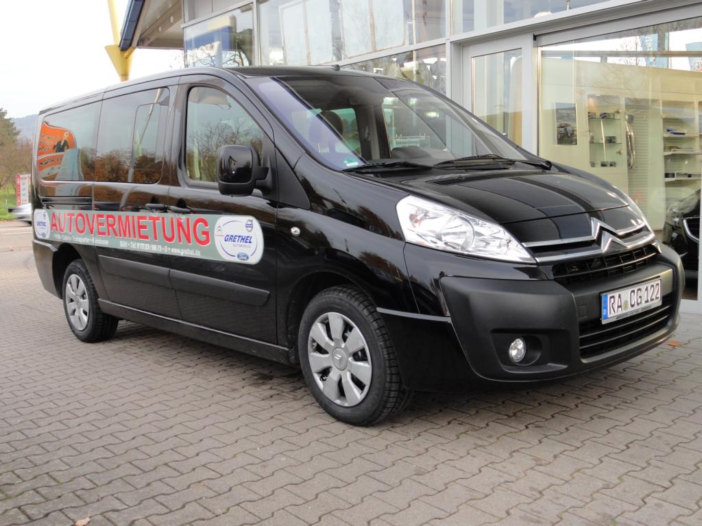 9-Sitzer Bus - Ford & Citroen - Kleinbus, 9-Sitzer - 5423631059 mieten ...