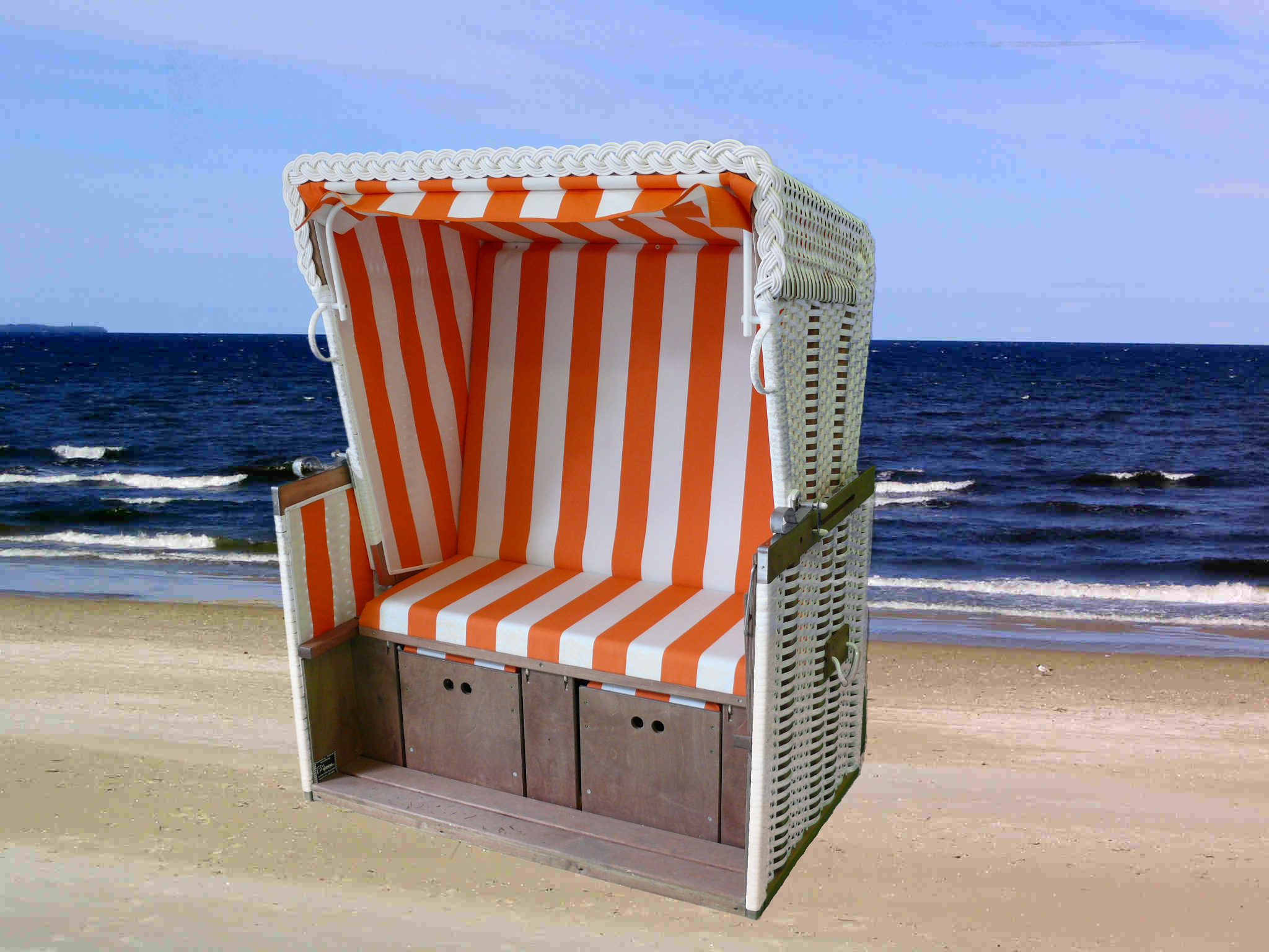 Strandkorb modern, Strandkorb - 3251364603 mieten | Erento.com