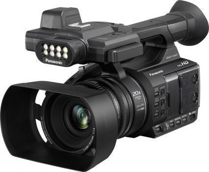 Panasonic Profi FullHD Videokamera / Camcorder AG-AC30 mit SD-Karte und ...