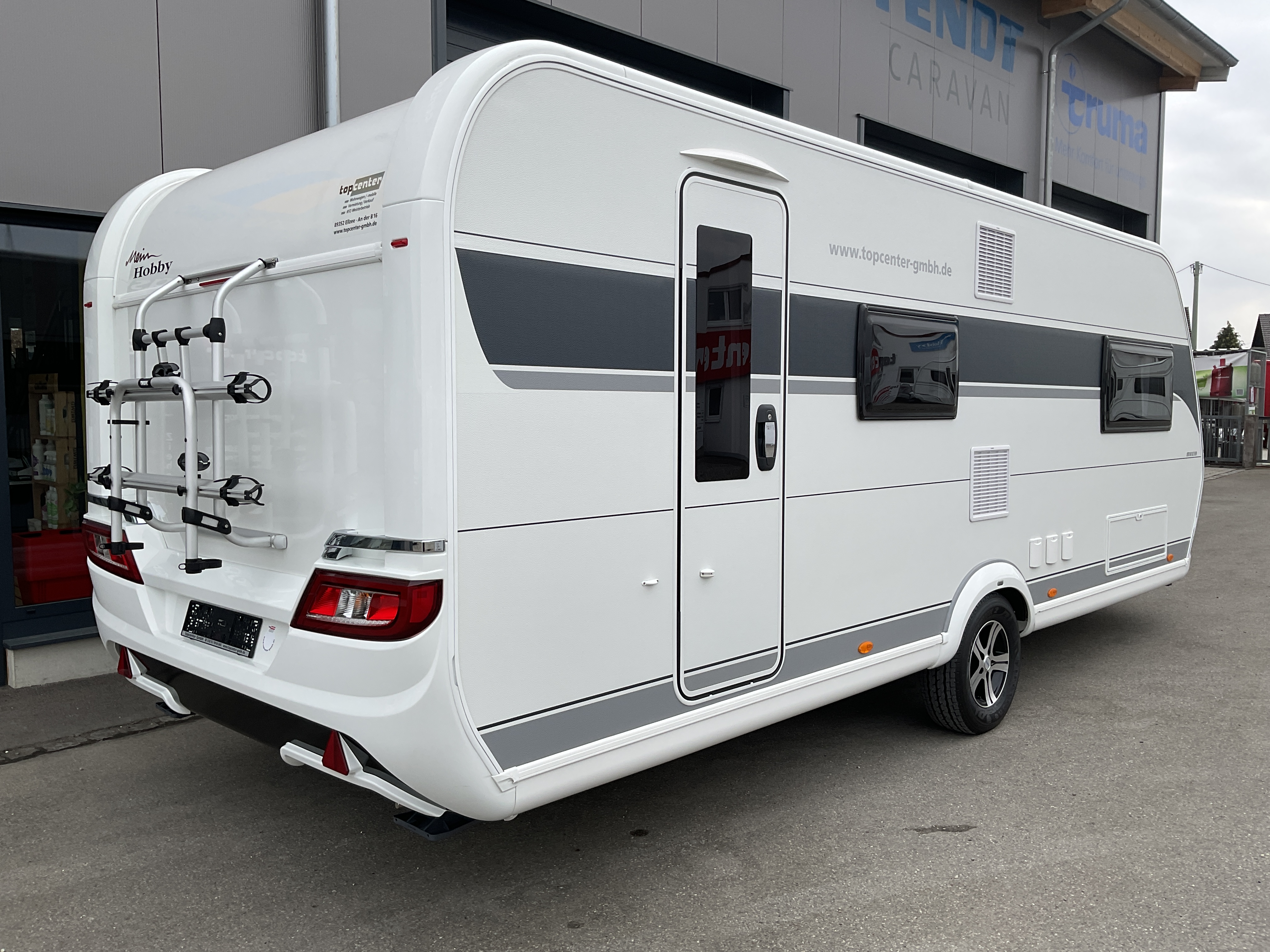 Hobby Wohnwagen 2023