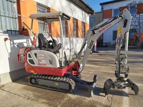 Hybrid-Kompaktbagger 1,9t Takeuchi m. Diesel- u. Elektroantrieb, Minibagger - 9413505268 mieten ...