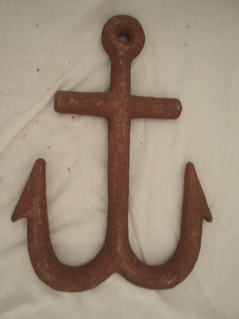 Schiffsanker, Schiff, Anker, Schifffahrt, Maritim, Meer, Hafen, Anlegen ...