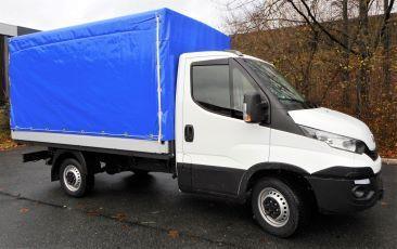 3,5to IVECO Pritsche Plane, Pritschenfahrzeuge - 8496715452 mieten ...