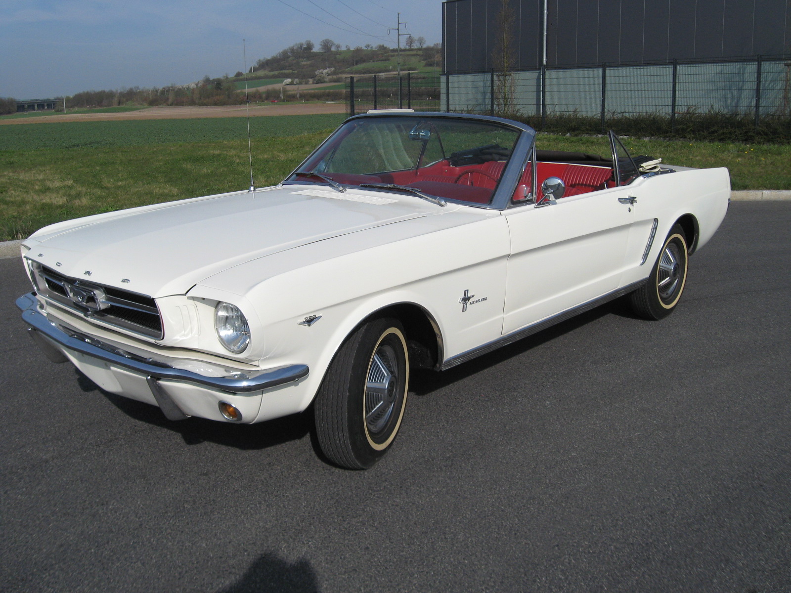 Oldtimer Ford Mustang Cabrio von 1967 für Selbstfahrer, Oldtimer ...