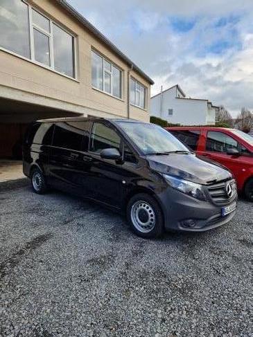 Vito Tourer 9-Sitzer lang, 9-Sitzer - 7189177055 mieten | Erento.com