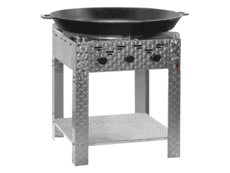 Riesenpfanne 90cm Gas, Imbisswagen - 7522959615 mieten | Erento.com