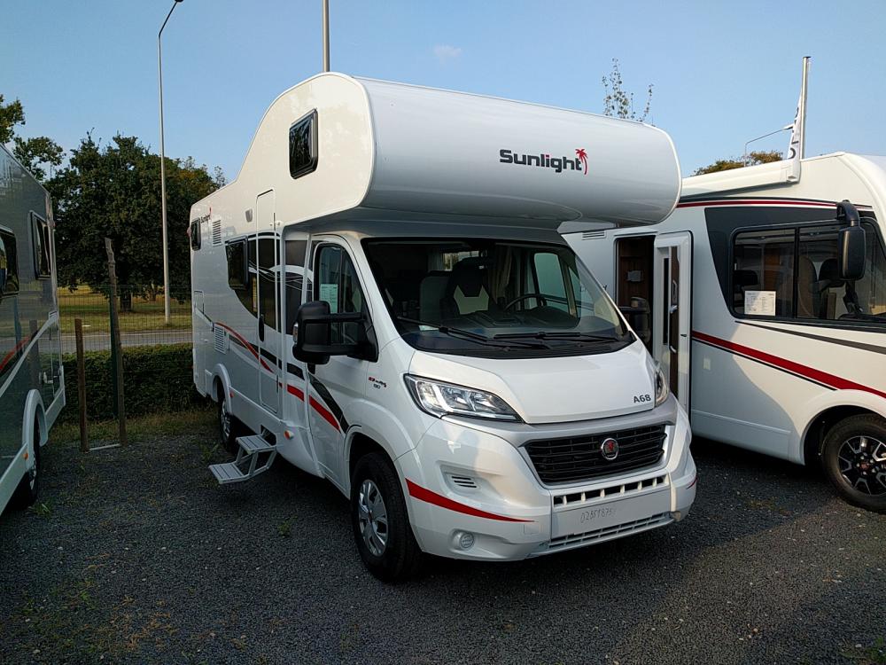 Wohnmobil Sunlight A68 Alkoven mit Etagenbetten, Wohnmobil - 1790278419 ...