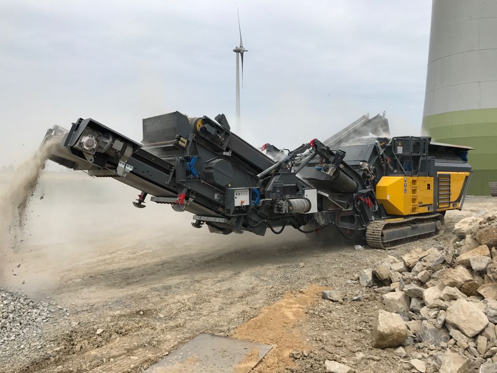 Prallmühle Rubble Master RM 90GO! mit Nachsieb, Brecher - 8046479146 ...