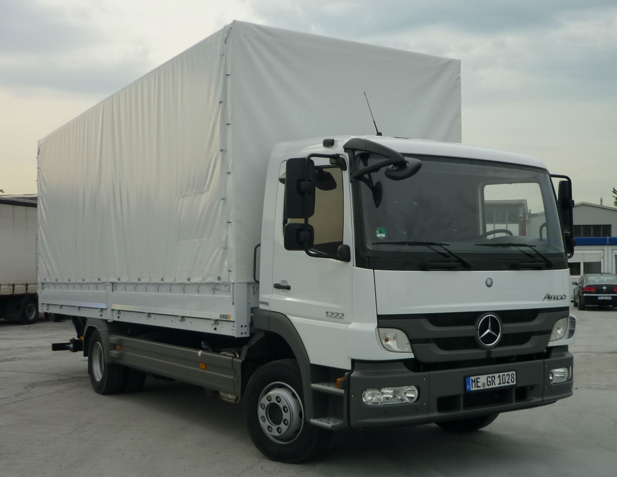 LKW 11,9t. Koffer / Kasten / Plane oder Schiebplane/Edscha mit ...