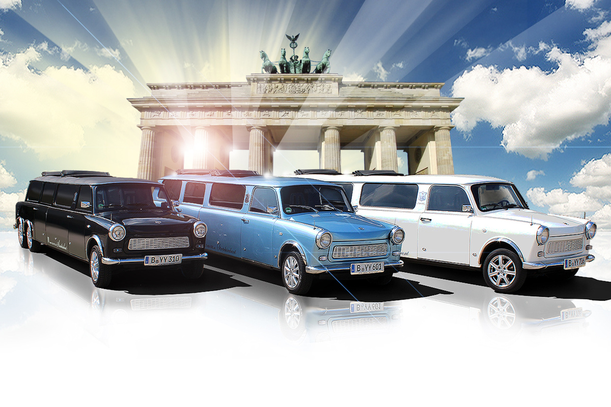 Trabant Stretchlimousinen Trabant Limousine XXL Trabbi mieten ...
