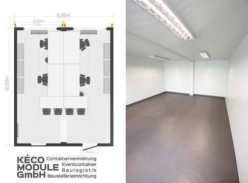 Duo-Anlage / Doppelcontainer / Duo-Container/ Bürocontainer ...