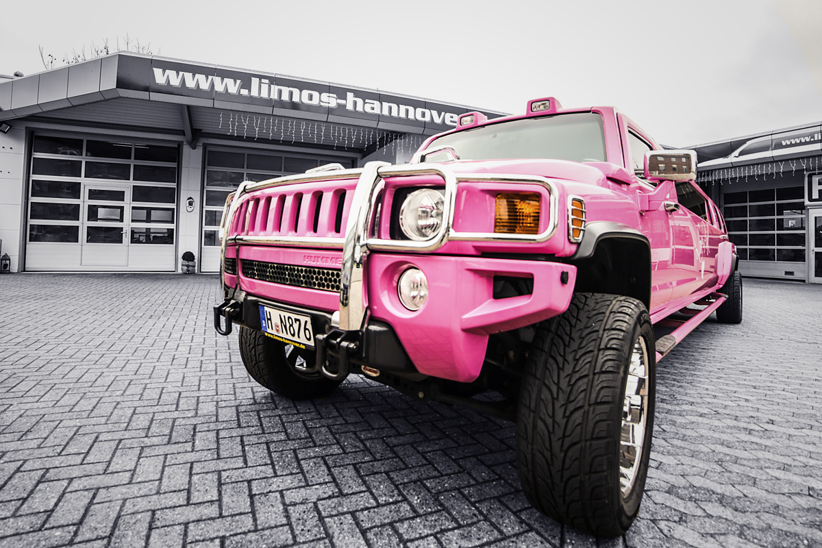 Hummer H3 Pink Stretchlimousine, Stretchlimousine - 6822743684 mieten | Erento.com