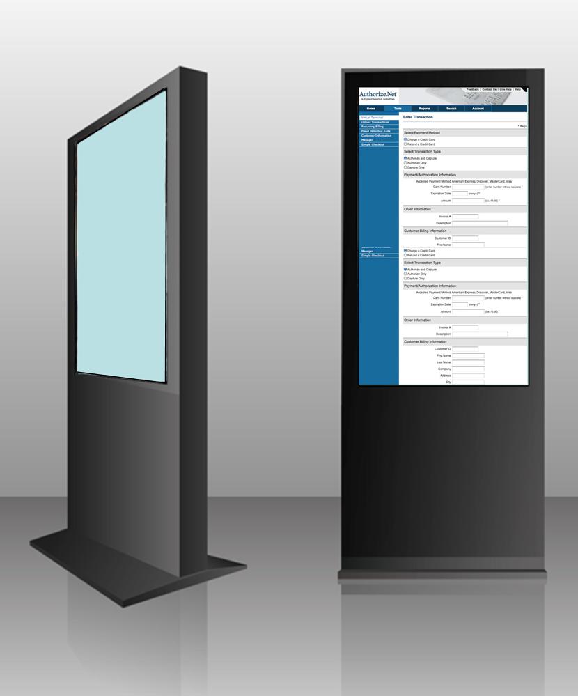 Info Terminal Touch 55" ,, Internetterminal & Infoterminal - 8224310409 ...