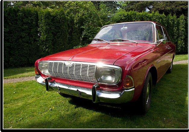 Ford 17 M-Taunus-P5 - Oldtimer im Originalzustand, Oldtimer ...