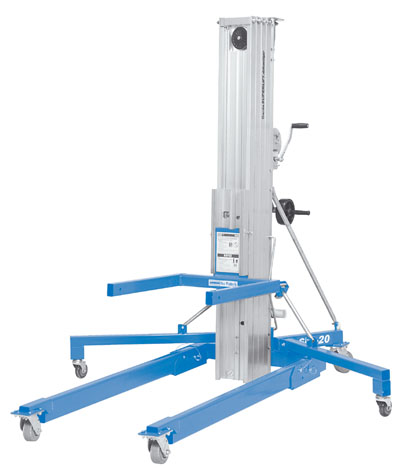 Genie Superlift ST-25 Schwerlaststativ 295 kg, 7,2/7,9m, Sonstige ...
