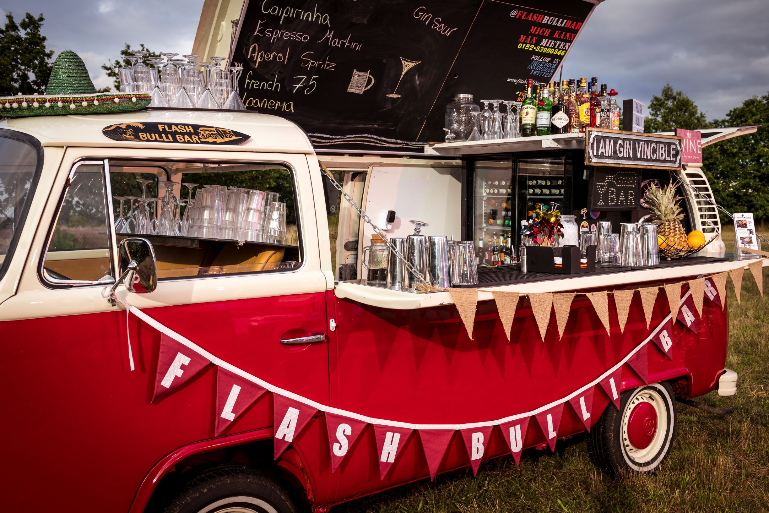 VW COCKTAIL BAR - EVENTS, Partybus, Cocktail Van, Cocktailbus ...