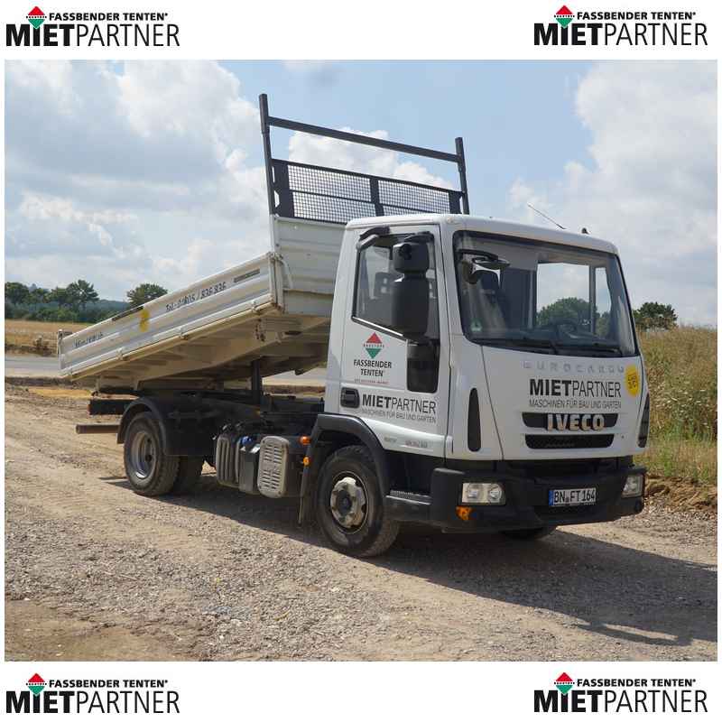 Kipper LKW 7,5 to, LKW - 8079835169 mieten | Erento.com