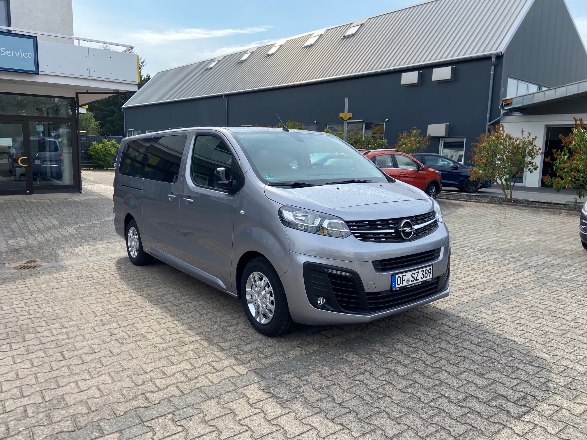 Opel Vivaro 9-Sitzer, Bus, Kleinbus, Van, Reise, 9-Sitzer - 5988402840 ...