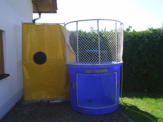 Easy Dunker (Wasser-Dunker), Wasserspiele - 9544467245 mieten | Erento.com