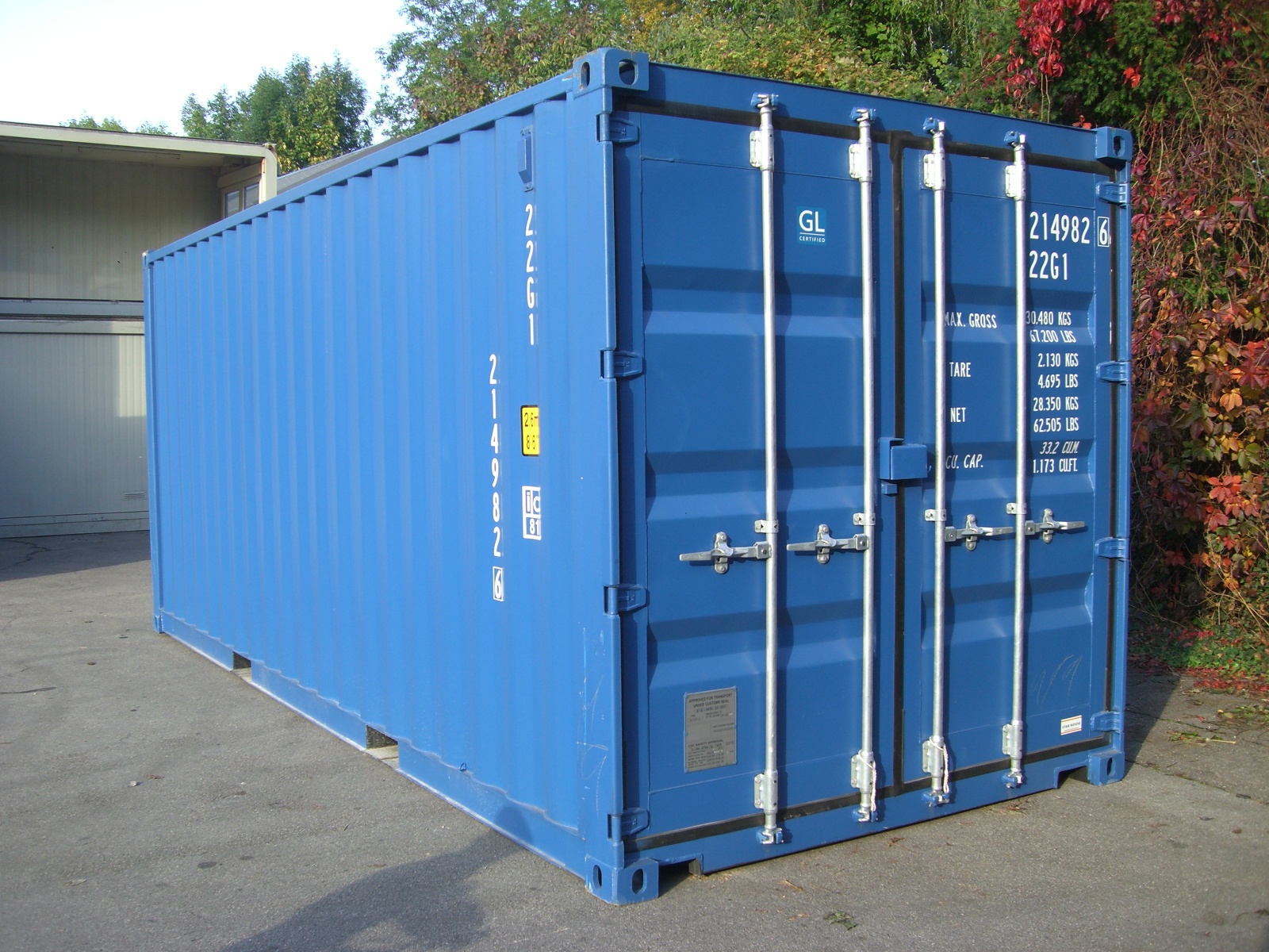 Lagercontainer 20ft, Mietcontainer, Lagercontainer - 4670638685 mieten | Erento.com