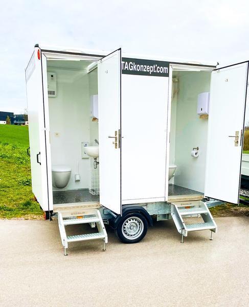 Toilettenanhänger - Toilettenwagen Autark, Toilettenwagen - 8796464832 ...