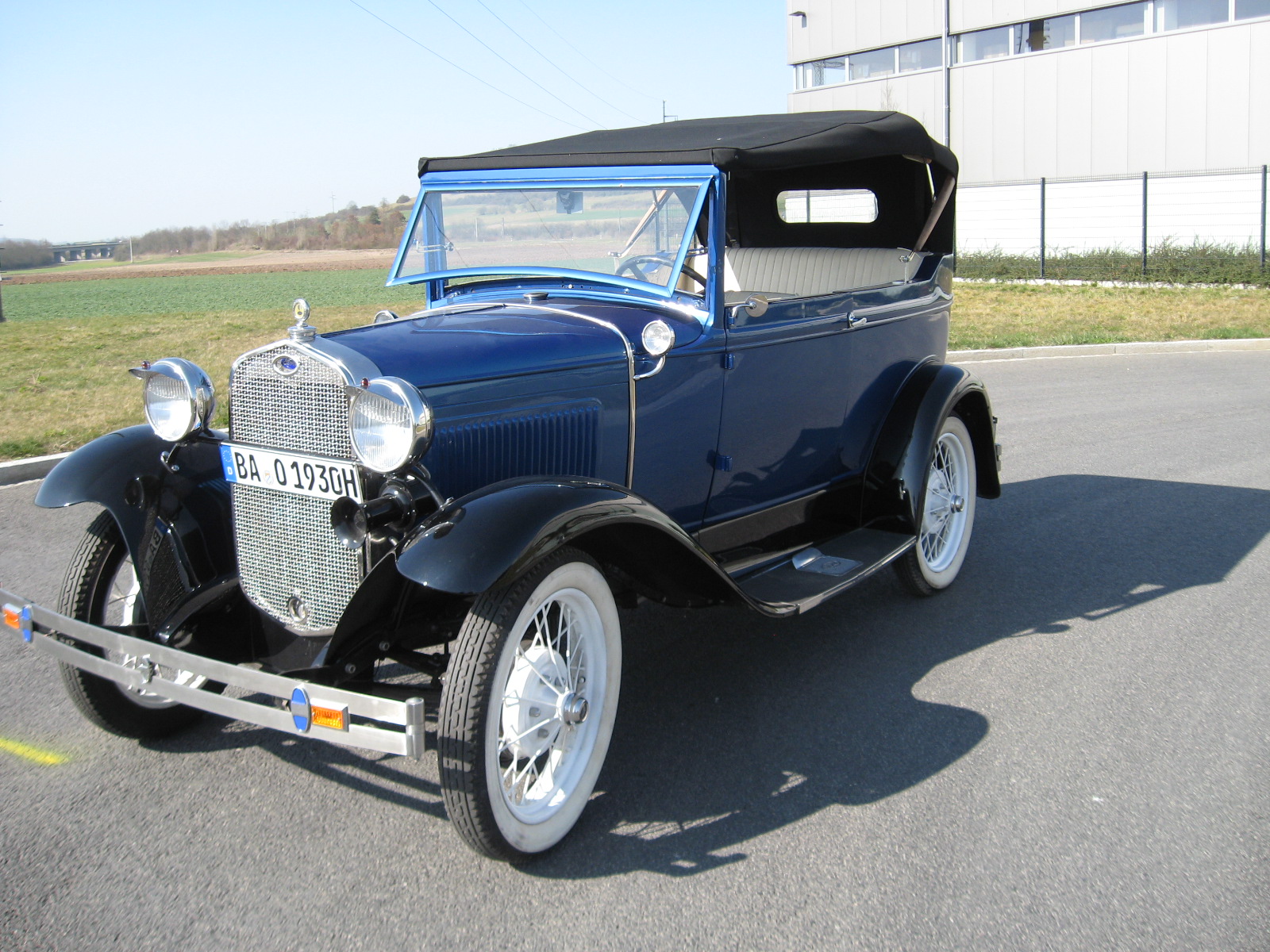 Oldtimer Ford Model A "Betsy" 1930, Oldtimer - 3640553168 mieten ...
